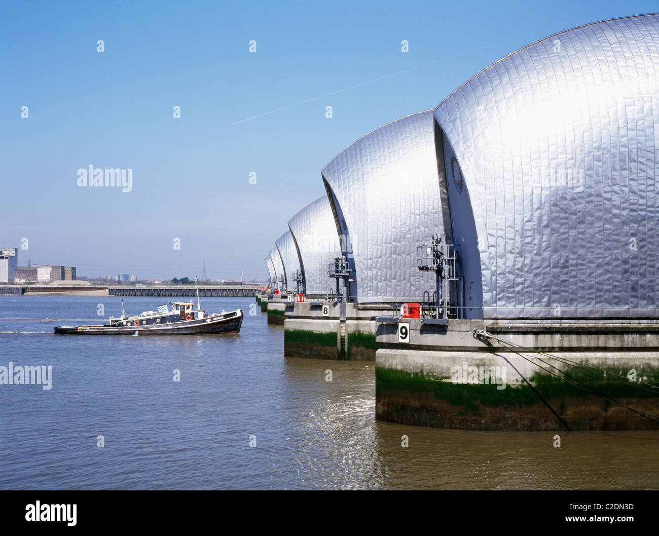 Rising water level river thames hi-res stock photography and images - Alamy
