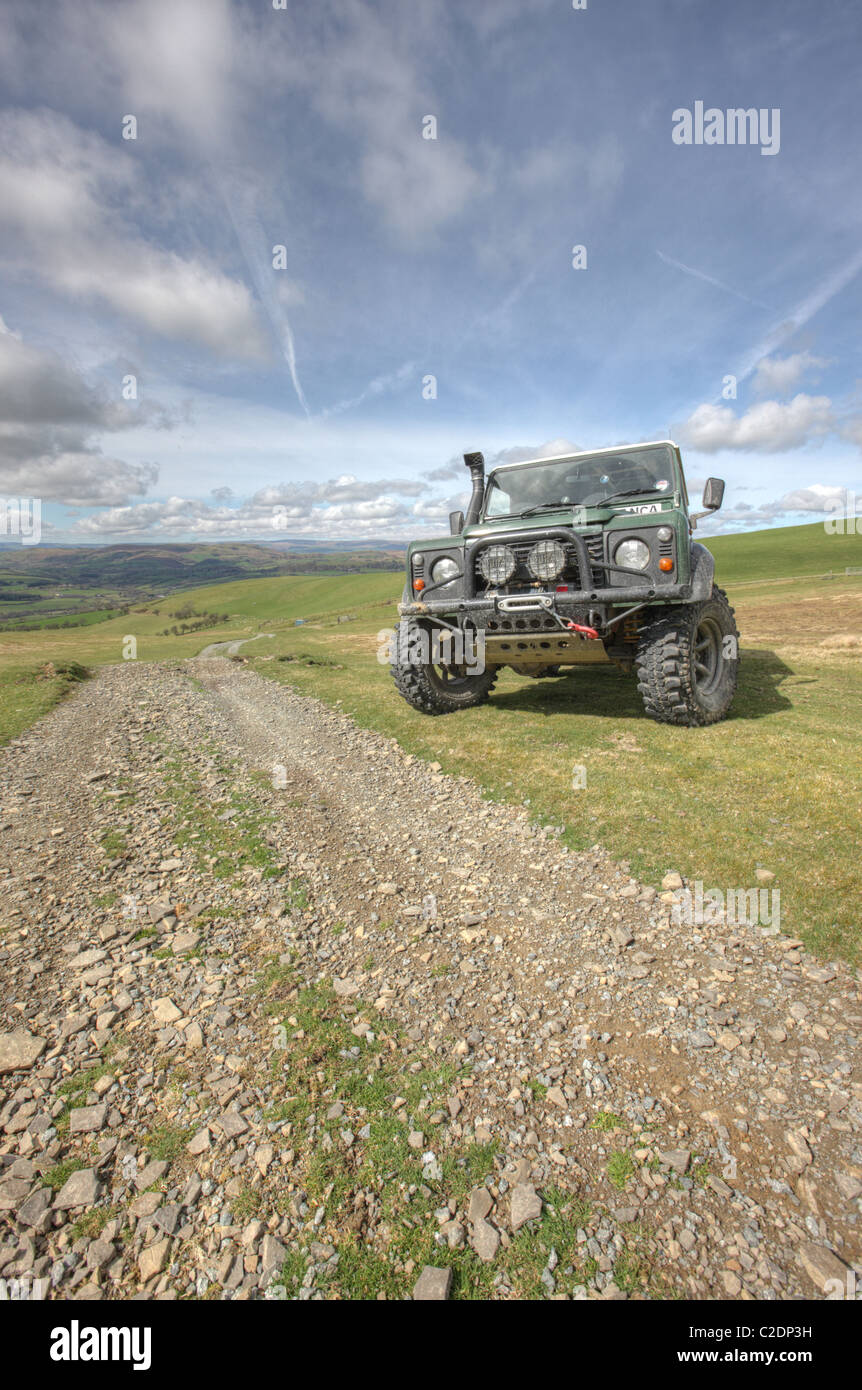 Landrover and other 4x4 vehicles adventure in the UK. Starting at the ...