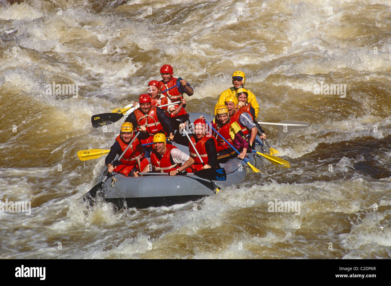 Rouge River Quebec Canada Stock Photo - Alamy