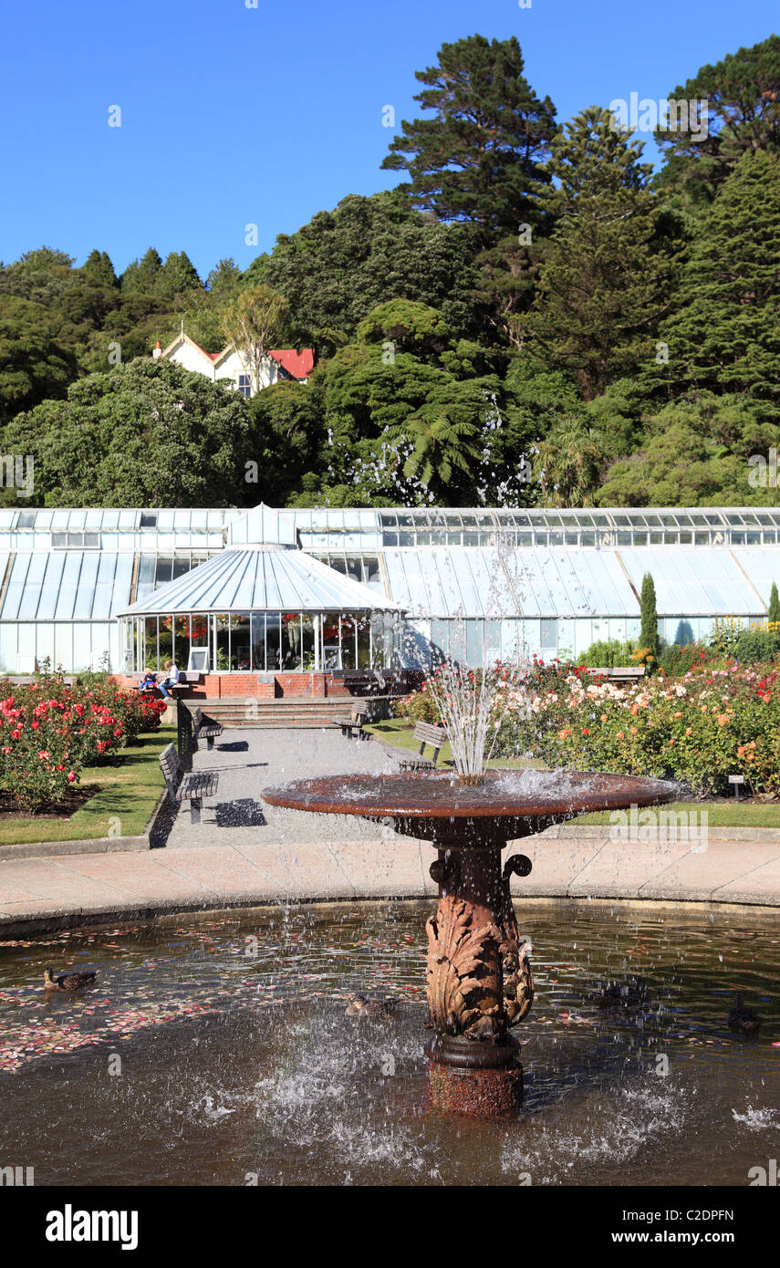 Wellington North Island New Zealand Stock Photo - Alamy