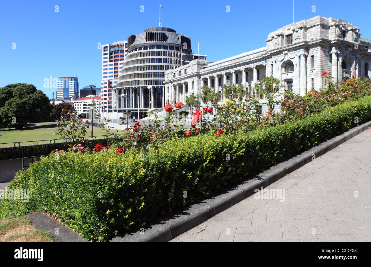 Miramar park new zealand hi-res stock photography and images - Alamy