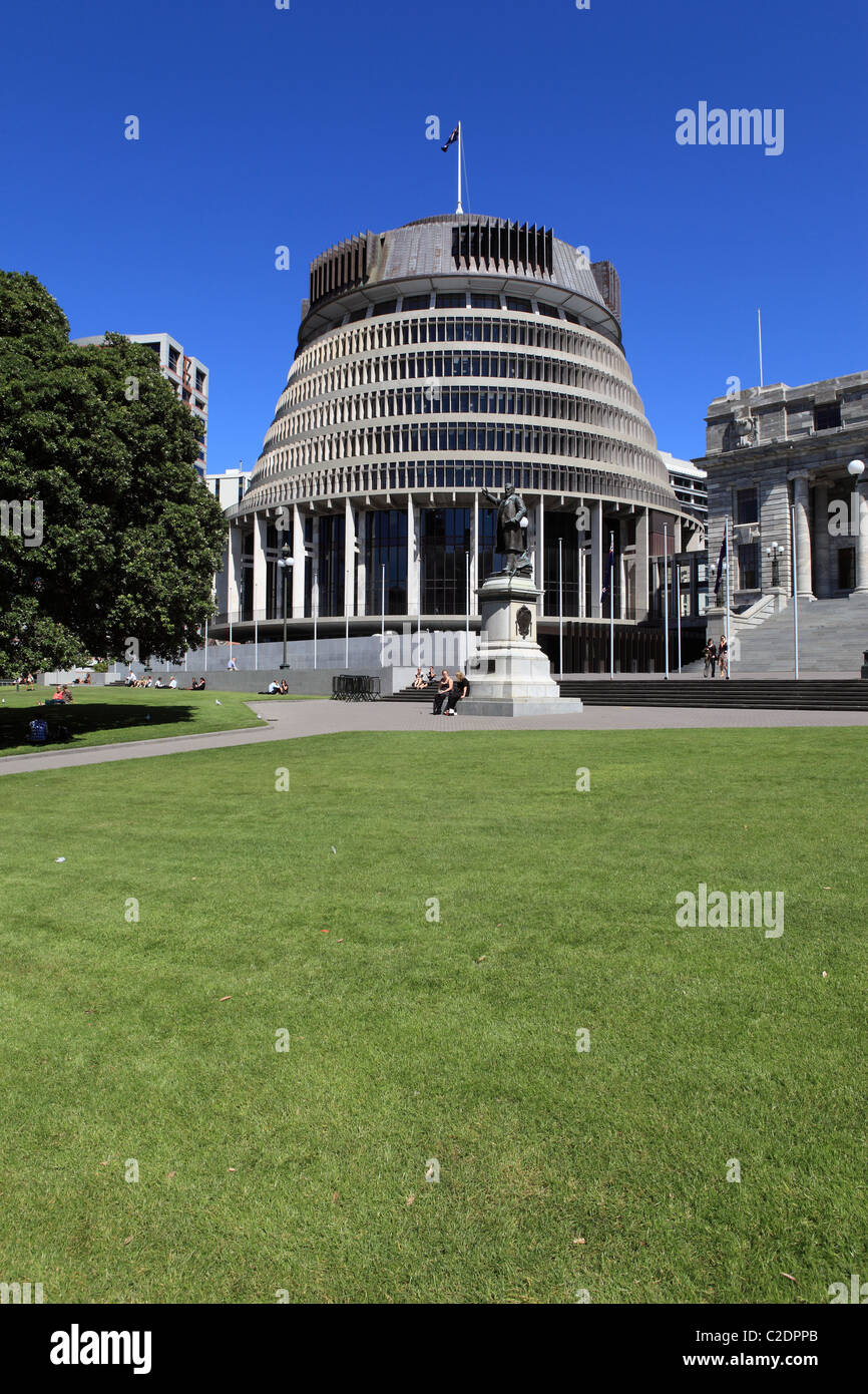 Wellington North Island New Zealand Stock Photo - Alamy