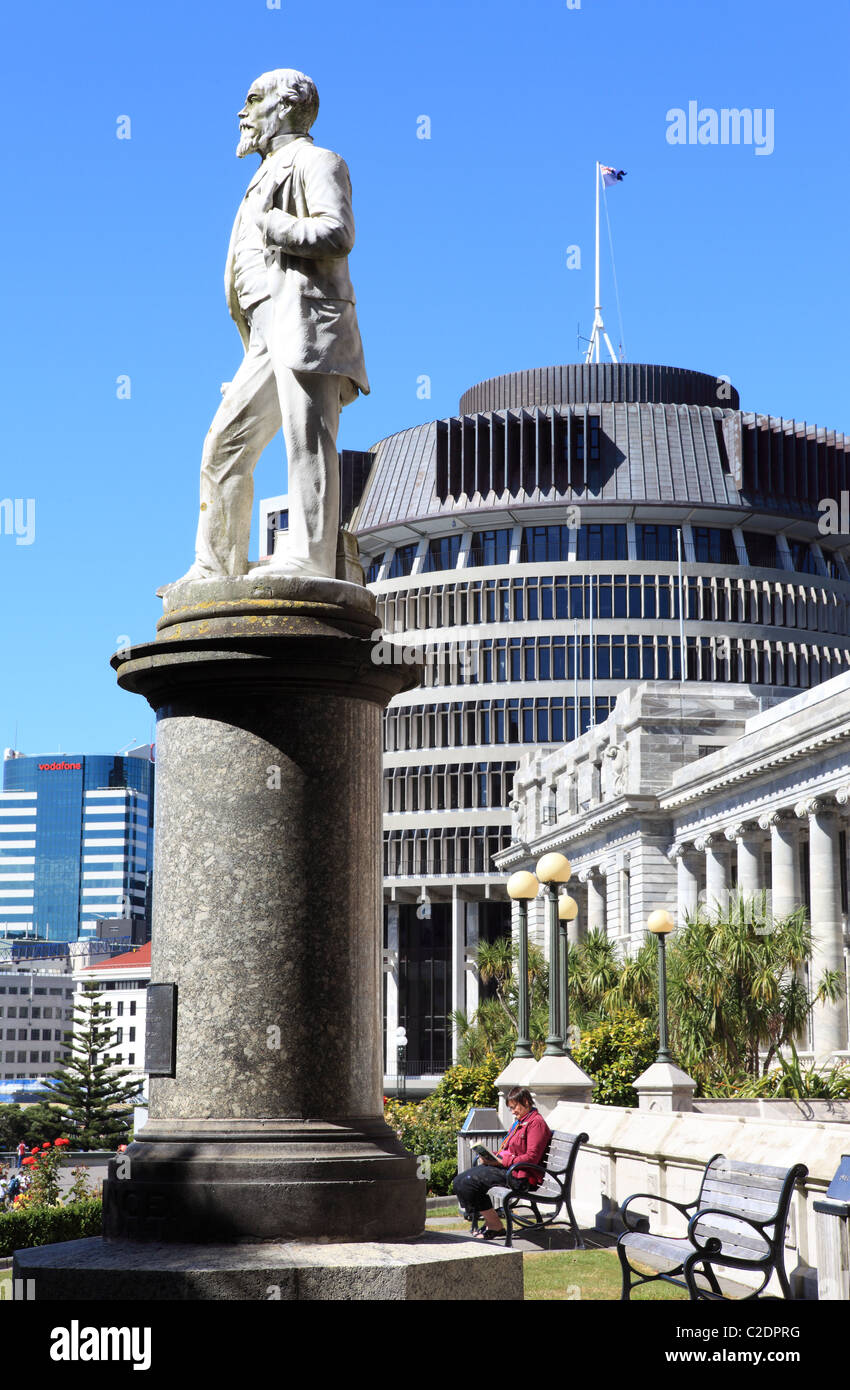 Wellington North Island New Zealand Stock Photo - Alamy