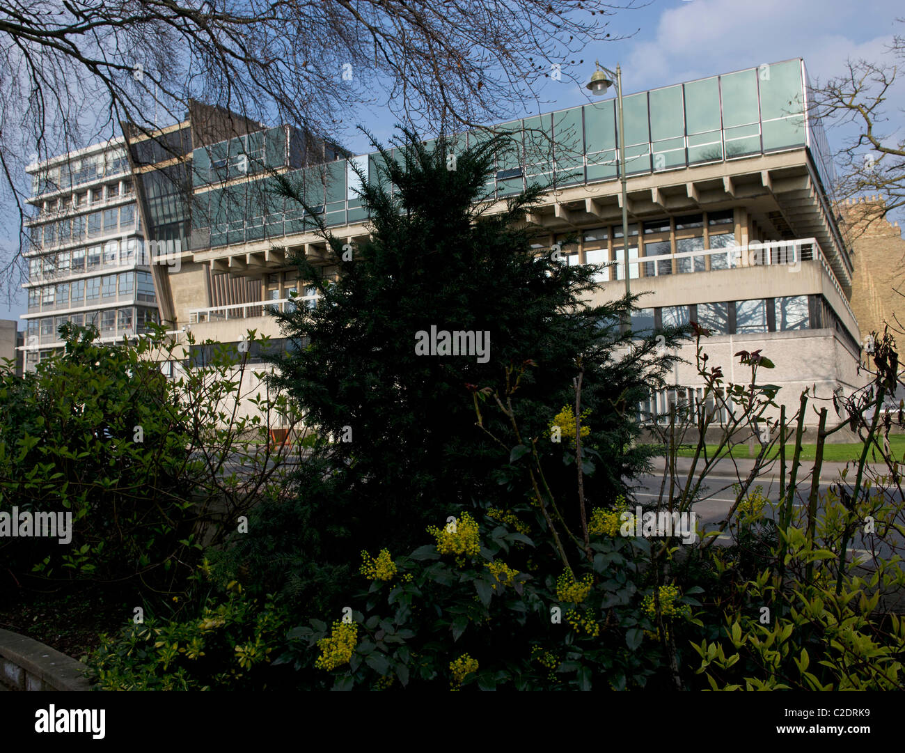 Oxford in the spring and the science area is less harsh Stock Photo - Alamy
