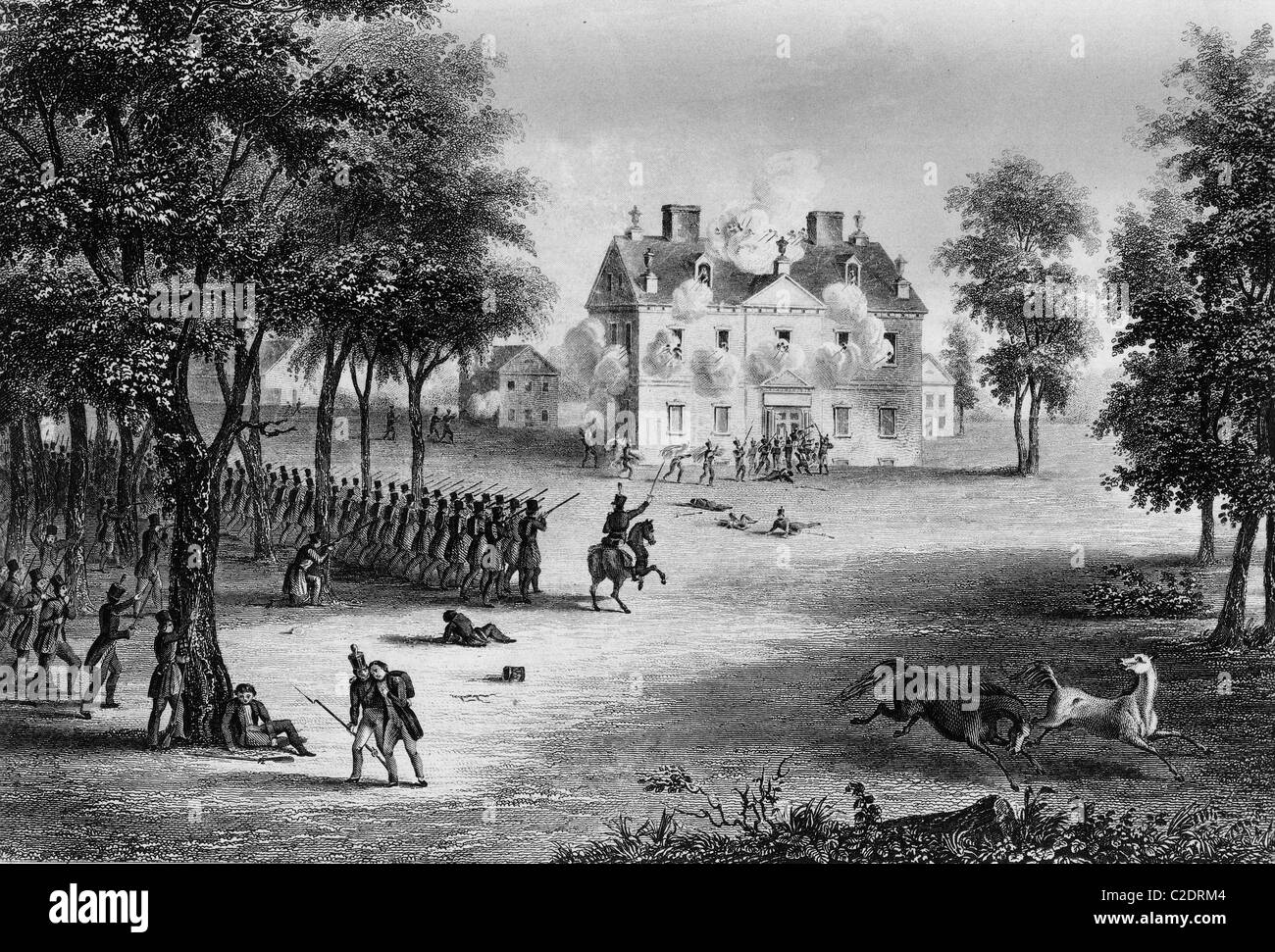 Battle event Black and White Stock Photos & Images - Alamy