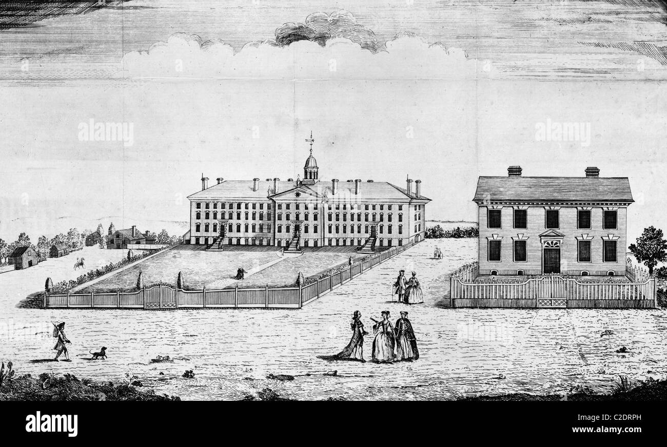 U s university history Black and White Stock Photos & Images - Alamy