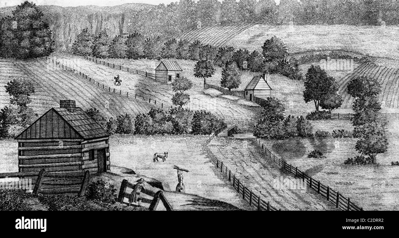 View from valley Black and White Stock Photos & Images - Alamy