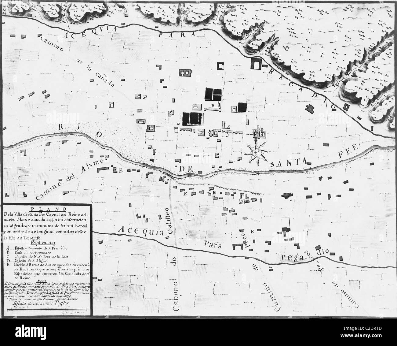 New mexico river Black and White Stock Photos & Images - Alamy