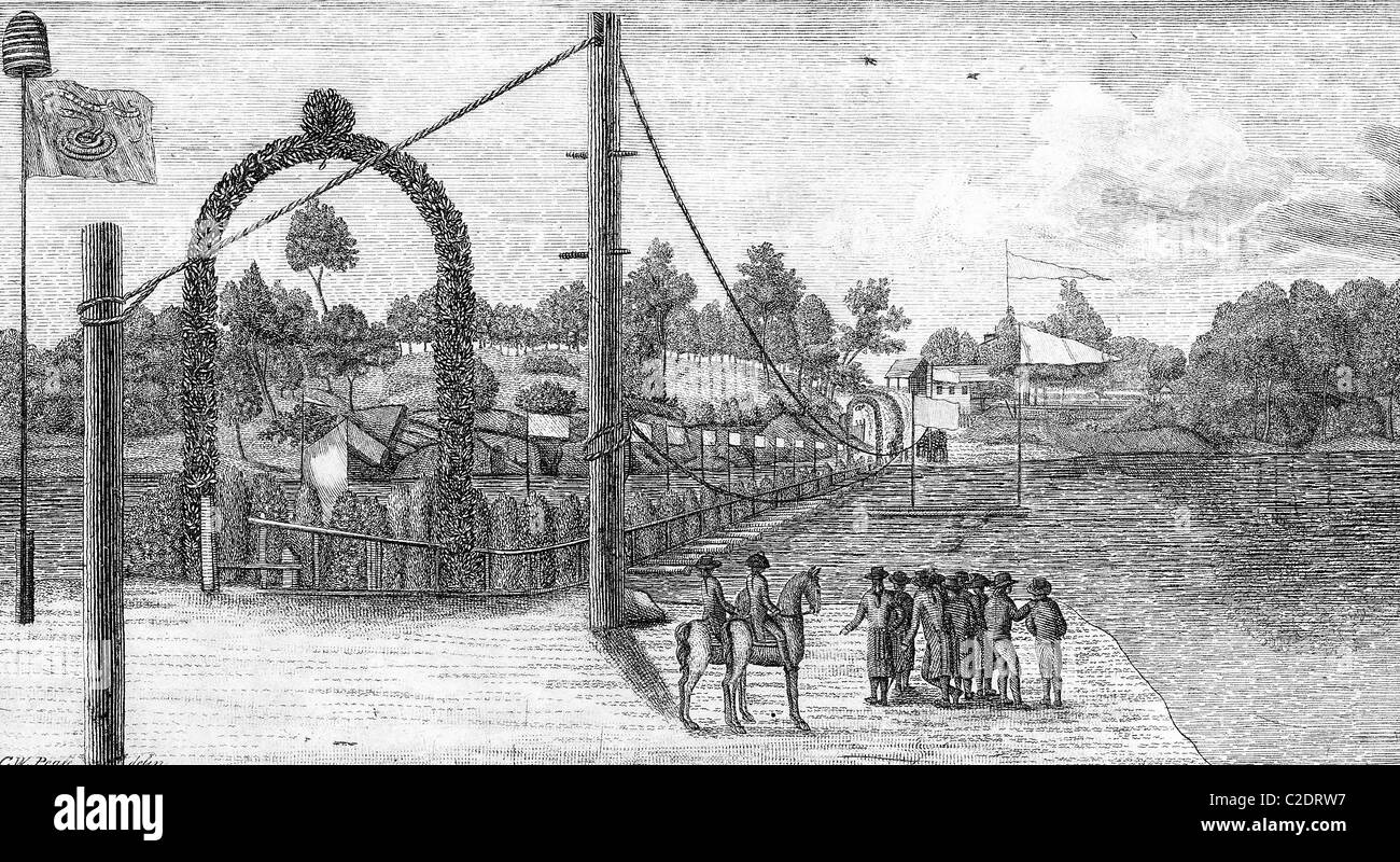 George washington inauguration hi-res stock photography and images - Alamy