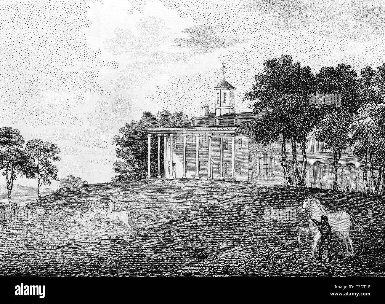 George washington estate hi-res stock photography and images - Alamy