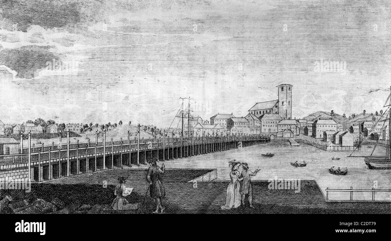 Bridge over Charles River, Boston Stock Photo - Alamy