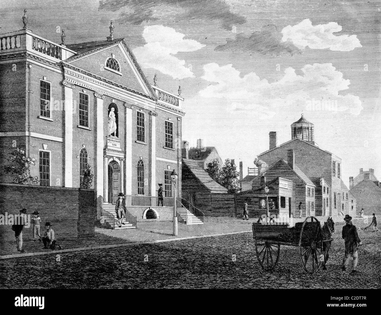 Free Public Library in Philadelphia Stock Photo - Alamy