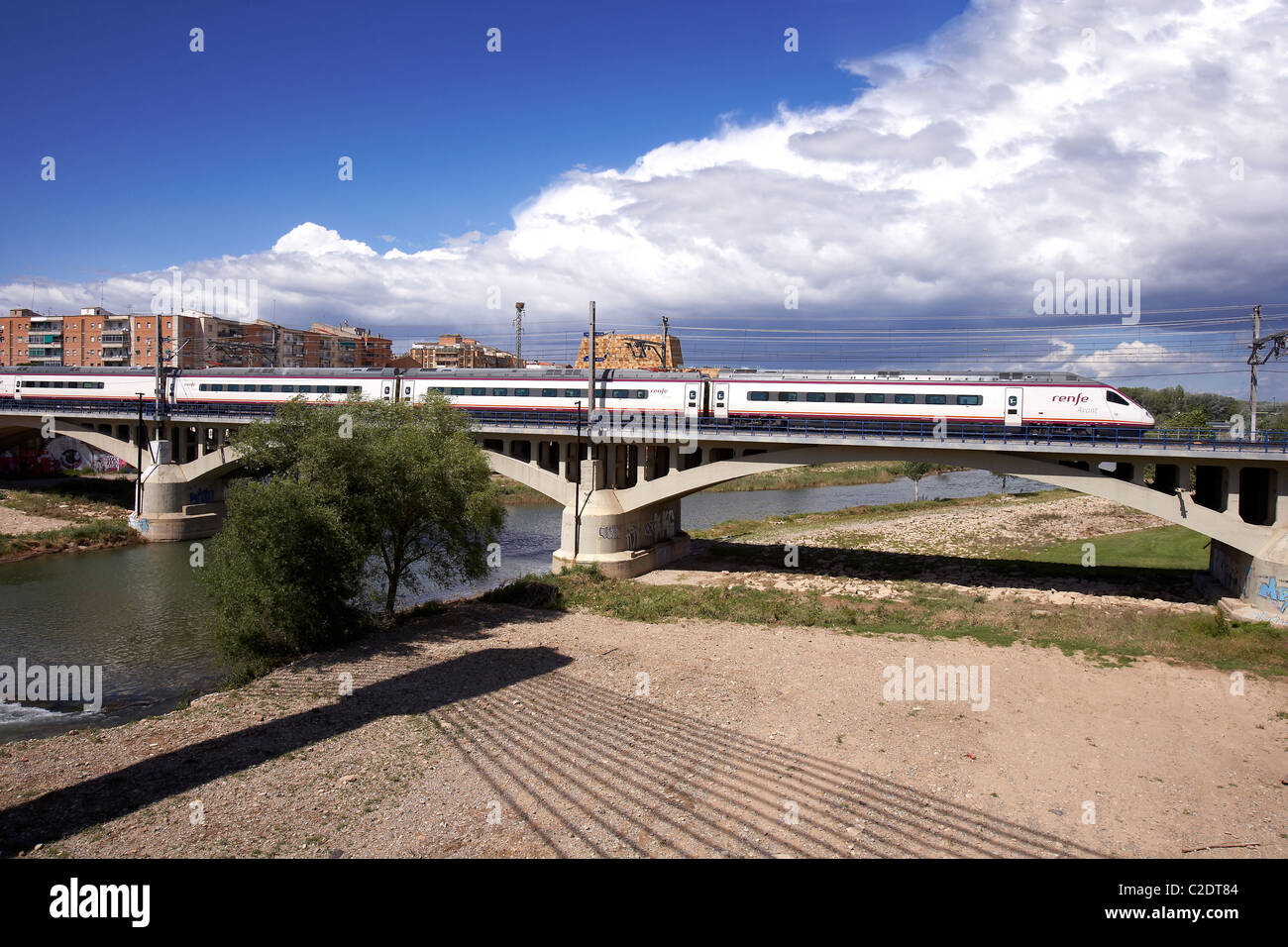 High speed train siemens hi-res stock photography and images - Alamy