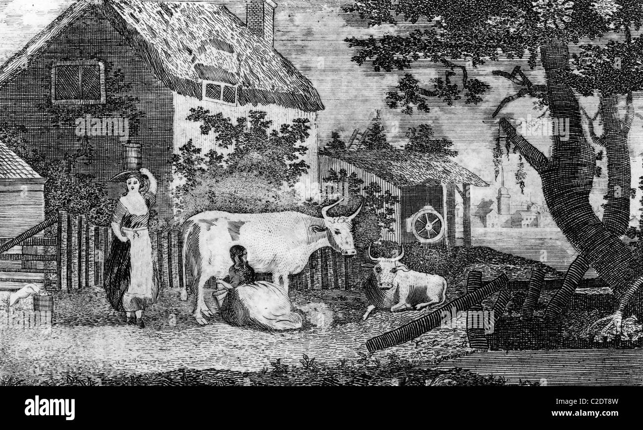 Farms 18th century hi-res stock photography and images - Alamy