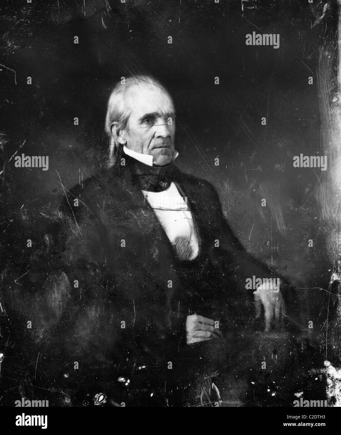 James k polk hi-res stock photography and images - Alamy