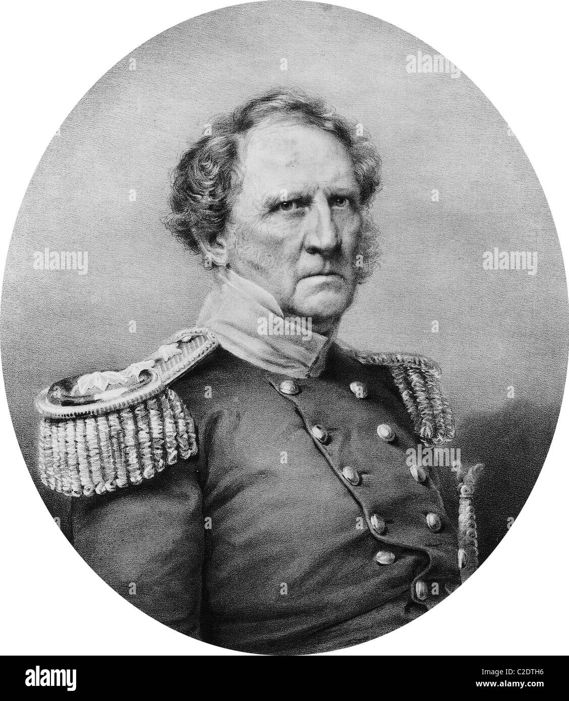 Winfield scott hi-res stock photography and images - Alamy