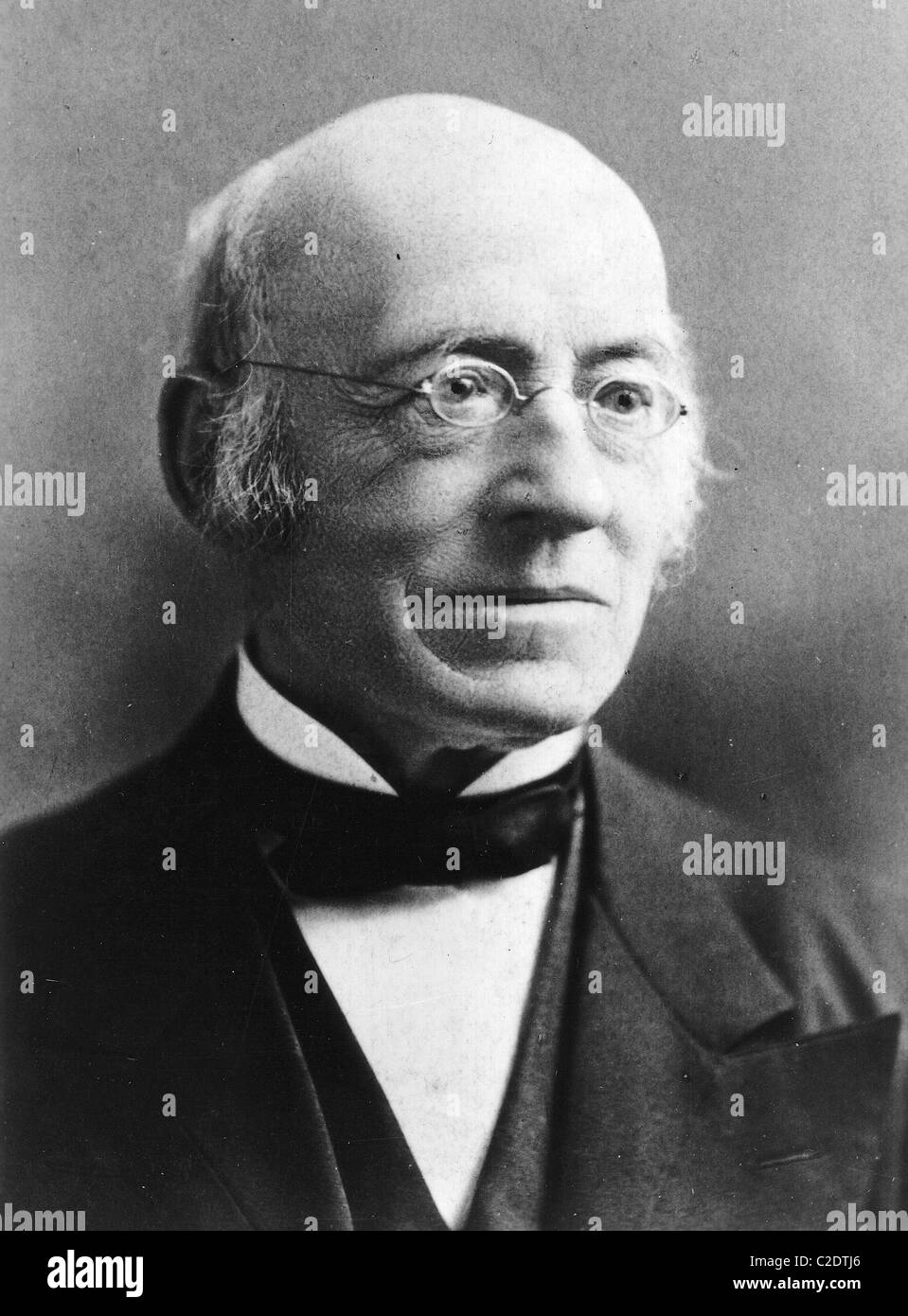 William lloyd garrison Black and White Stock Photos & Images - Alamy