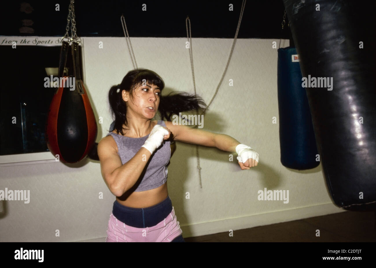 Boxercise High Resolution Stock Photography and Images - Alamy