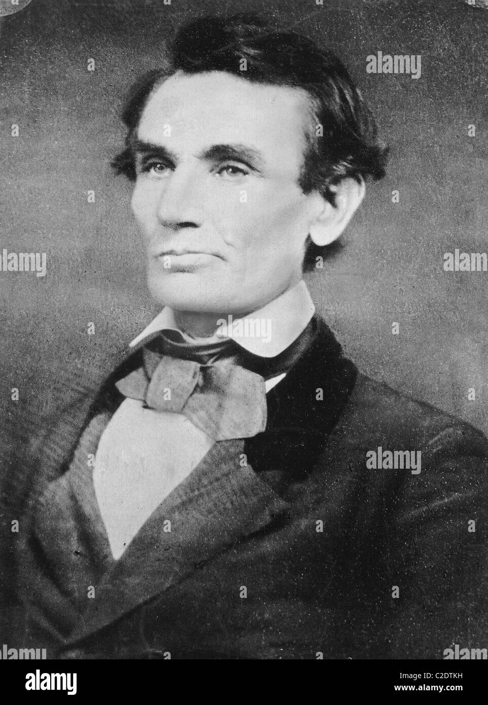 Abraham lincoln Black and White Stock Photos & Images - Alamy
