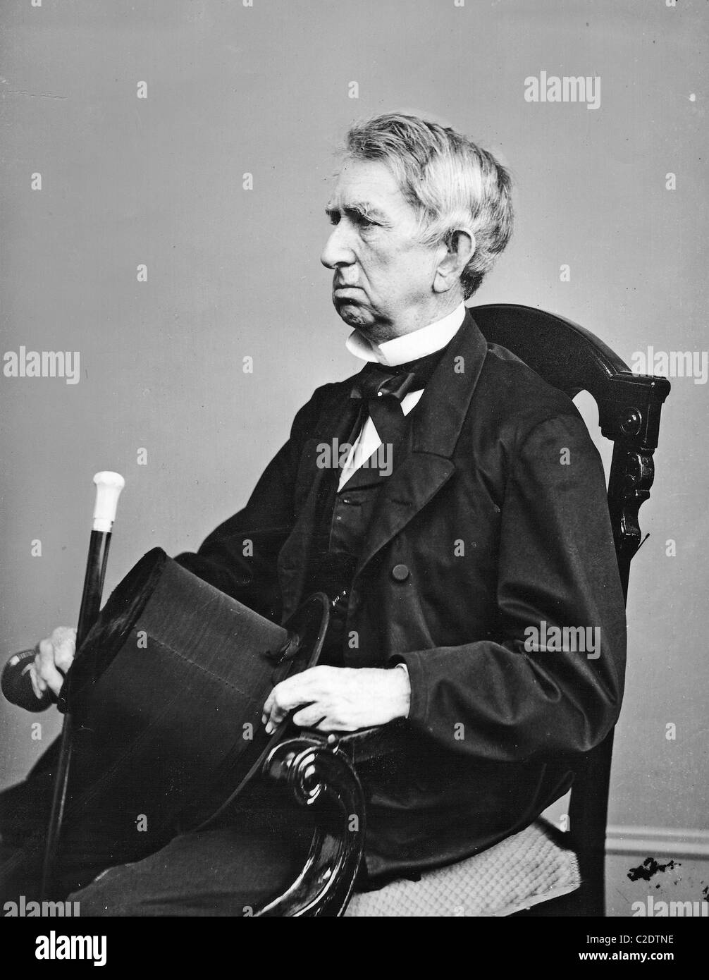 William henry seward u s statesman Black and White Stock Photos ...