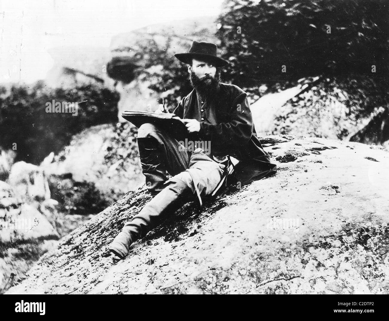 Alfred Rudolph Waud Stock Photo - Alamy