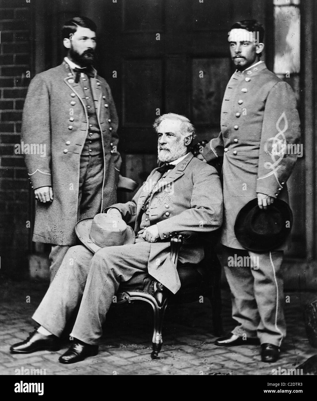 George washington lee Black and White Stock Photos & Images - Alamy