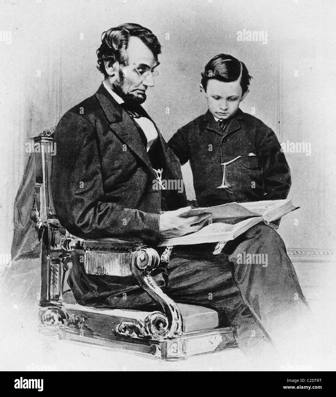 Abraham Lincoln And His Parents