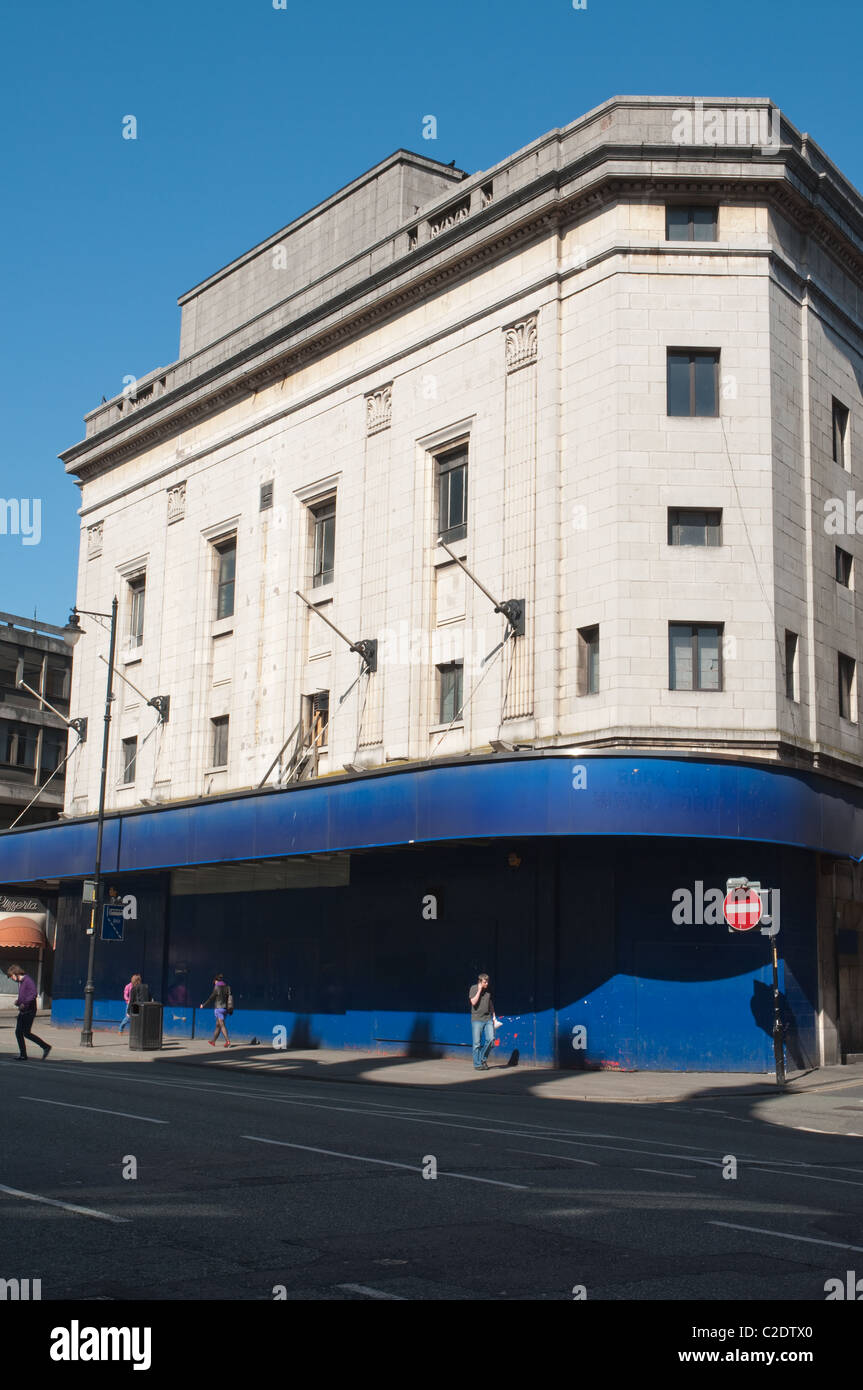 The Odeon Cinema, Oxford St,Manchester.Opened as the Paramount in 1930 ...