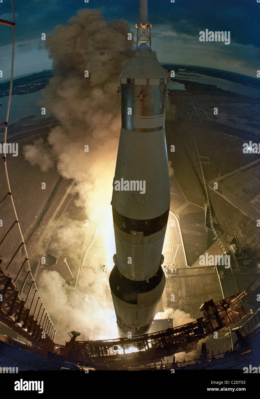 Apollo 14 launch hi-res stock photography and images - Alamy