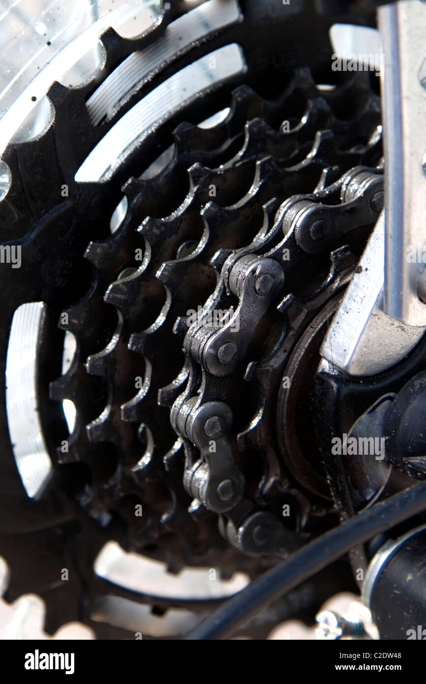 Gear tooth mechanism hi-res stock photography and images - Alamy