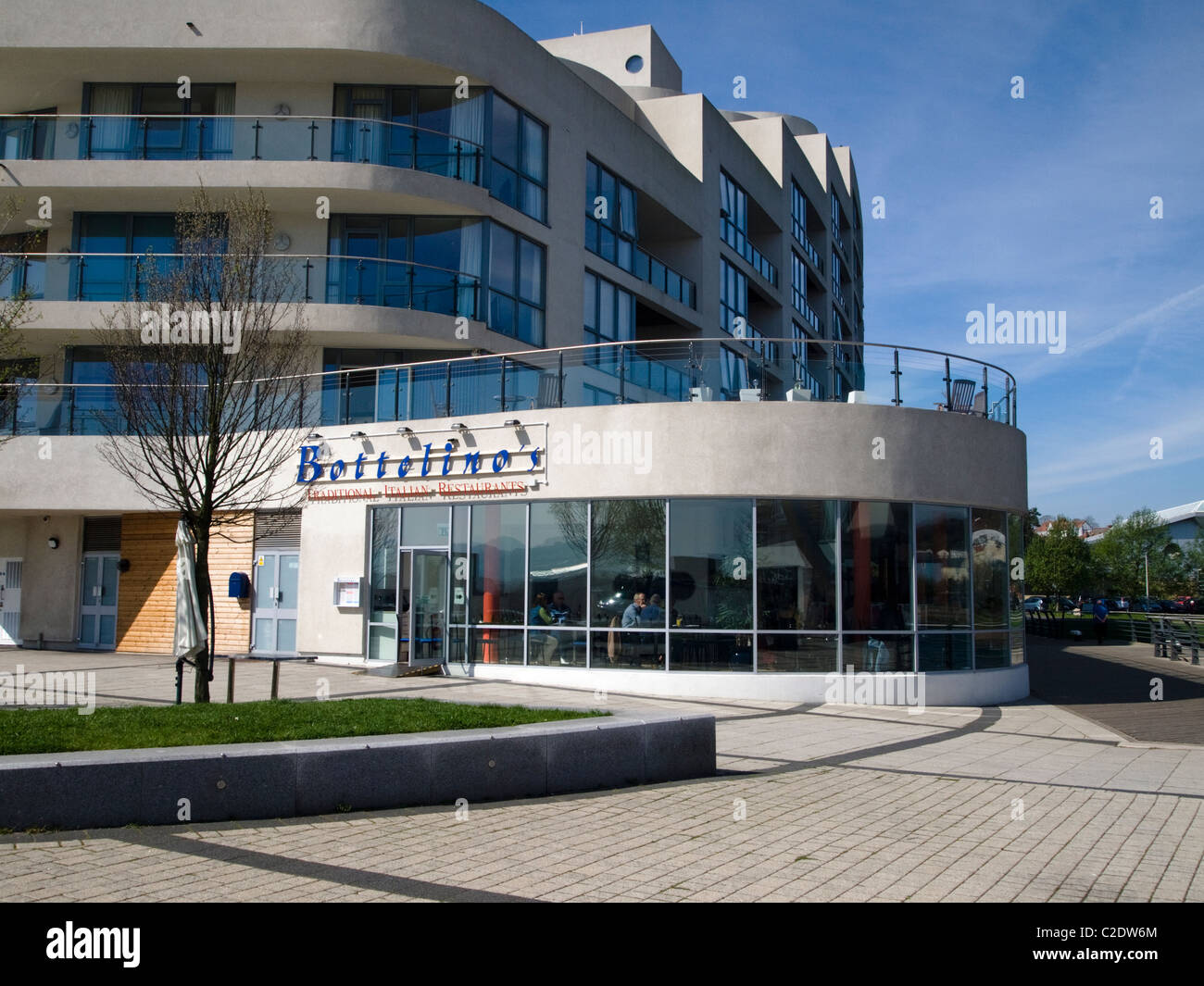 Portishead Somerset england UK Stock Photo - Alamy