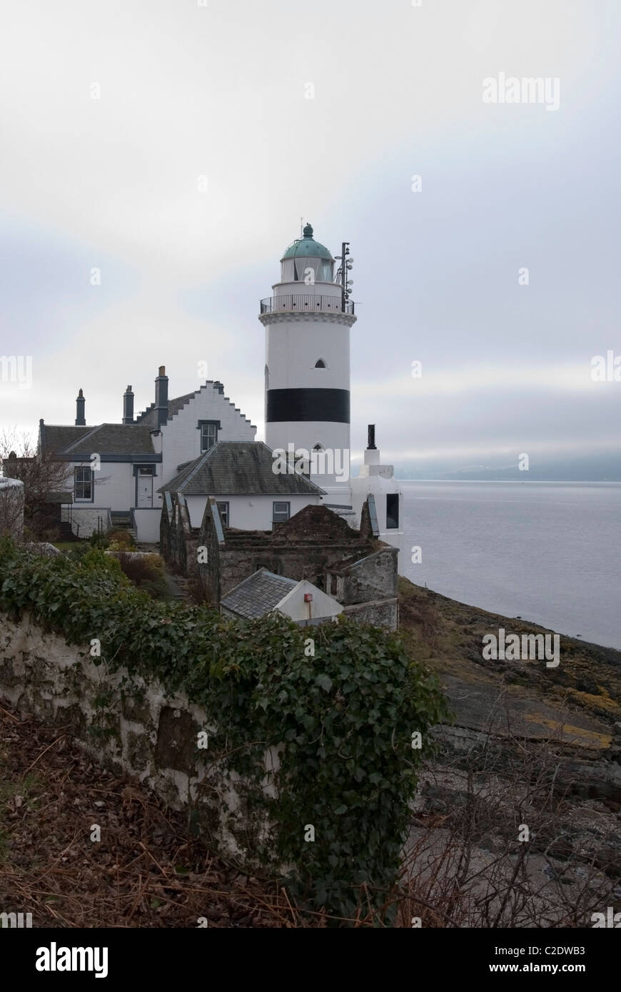 The Cloch Point Lighthouse A770 Cloch Road Gourock Inverclyde West of ...