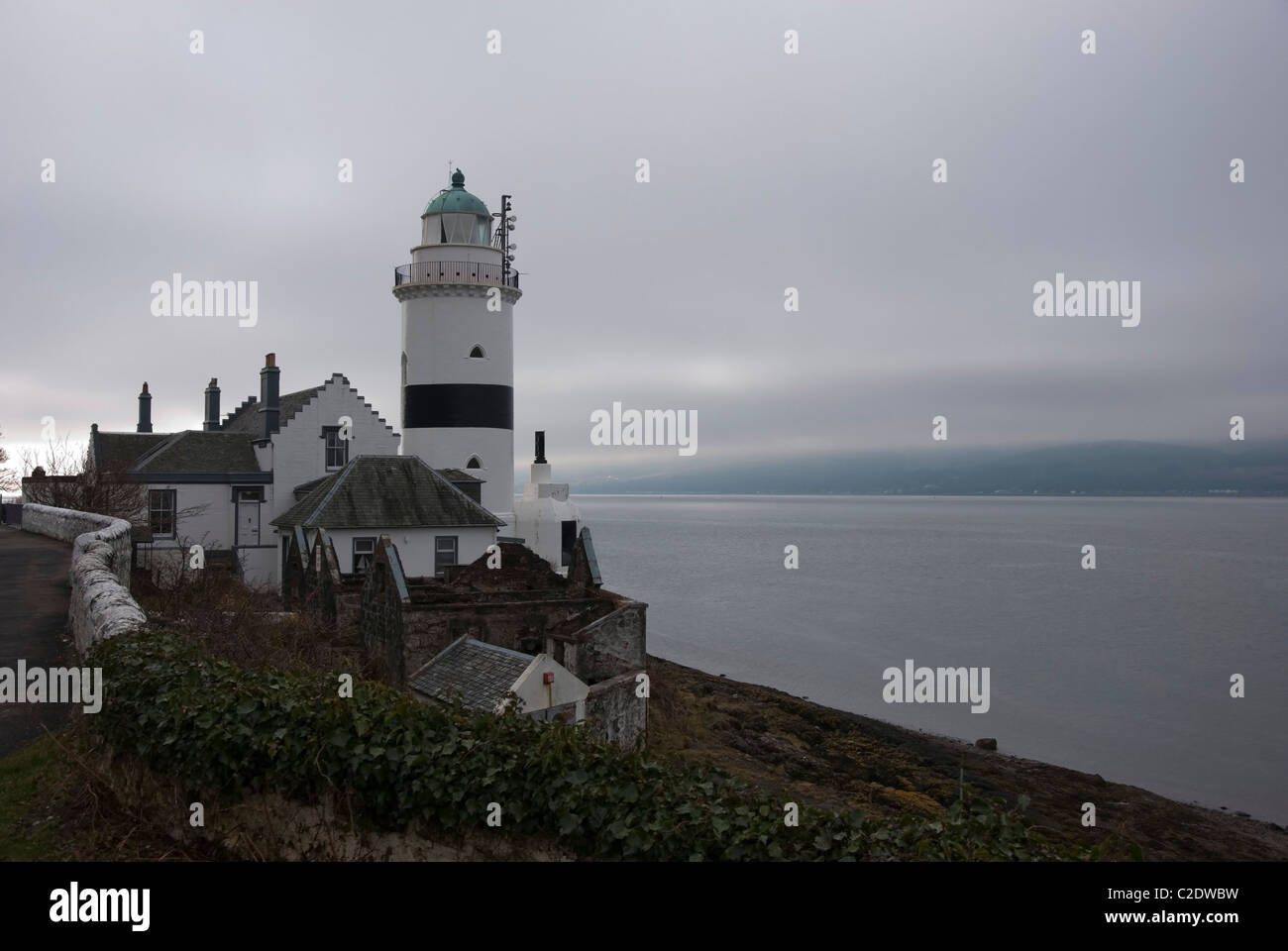 The Cloch Point Lighthouse A770 Cloch Road Gourock Inverclyde West of ...