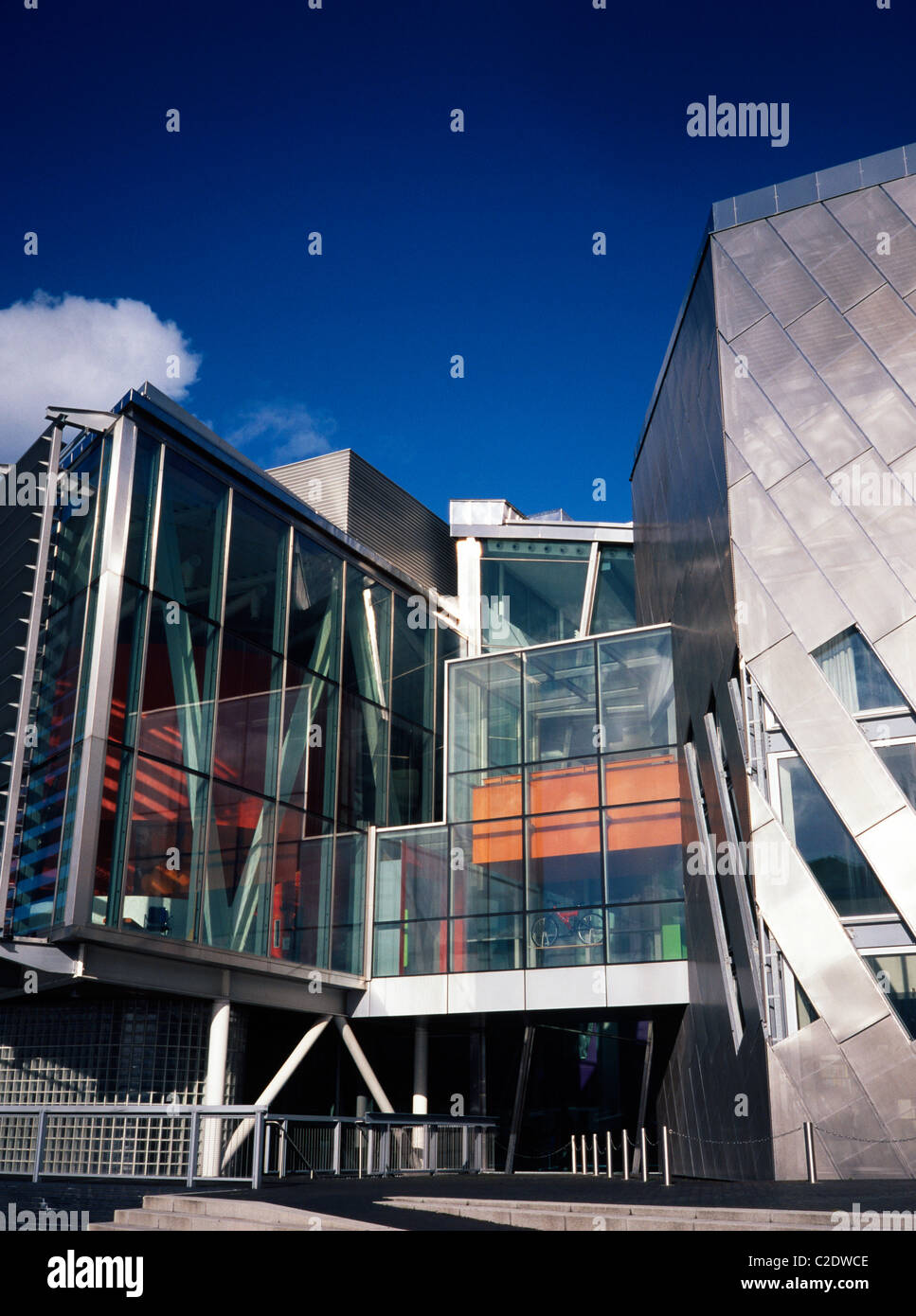 Salford Greater Manchester England Stock Photo - Alamy