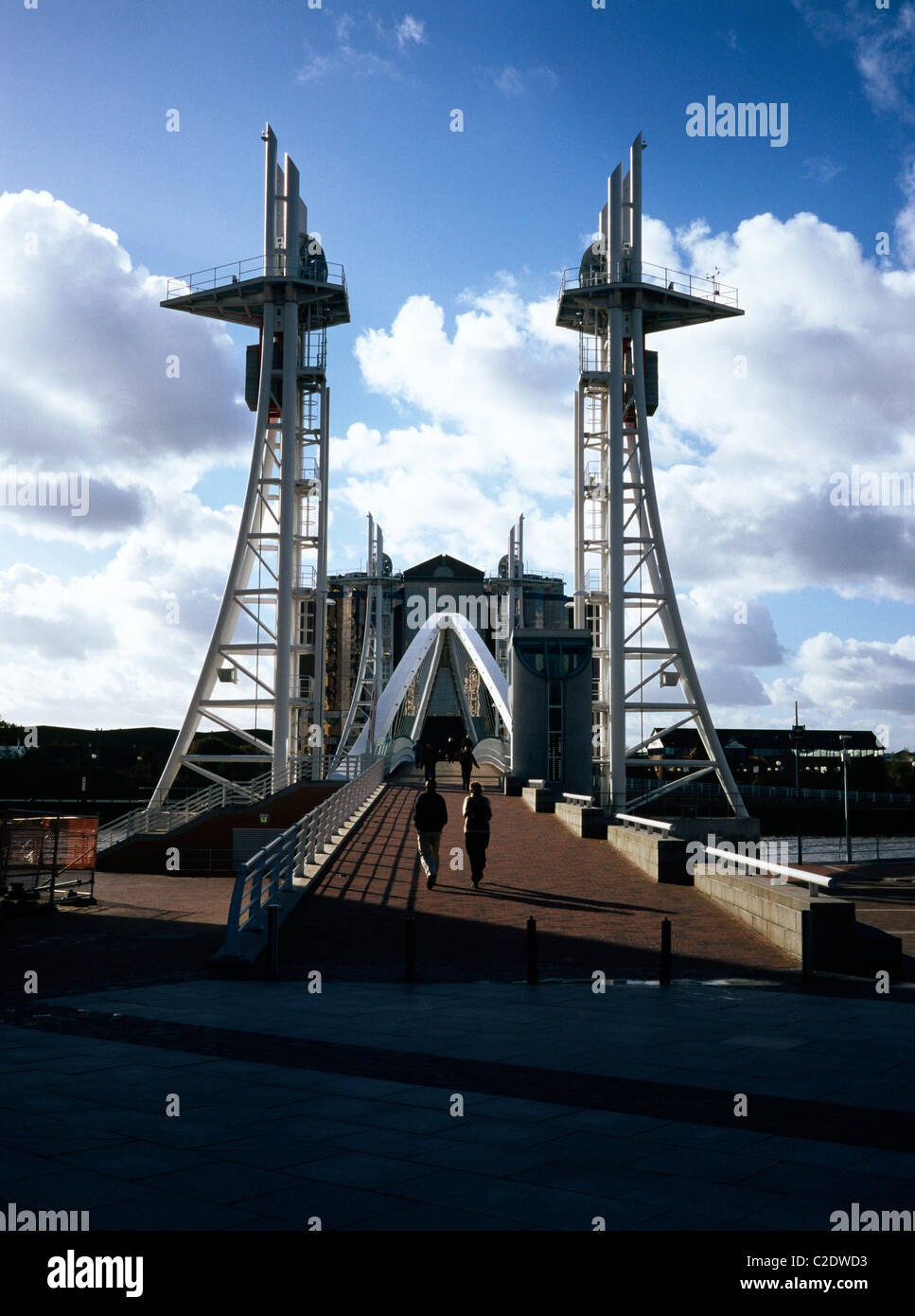 Salford Greater Manchester England Stock Photo - Alamy