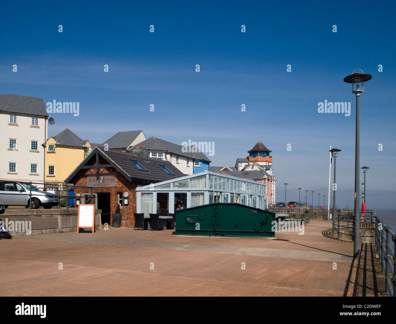 Portishead somerset england uk hi-res stock photography and images - Alamy