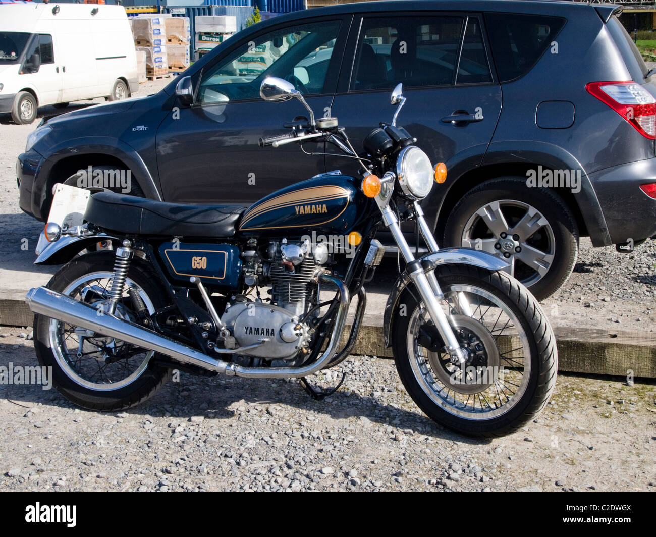 1977 Yamaha XS650 For Sale By Auction
