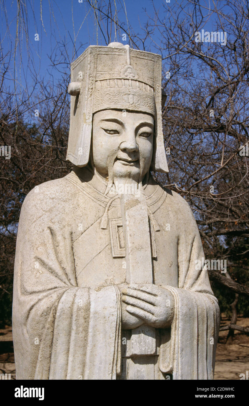 Ming Tombs Beijing People High Resolution Stock Photography and Images ...