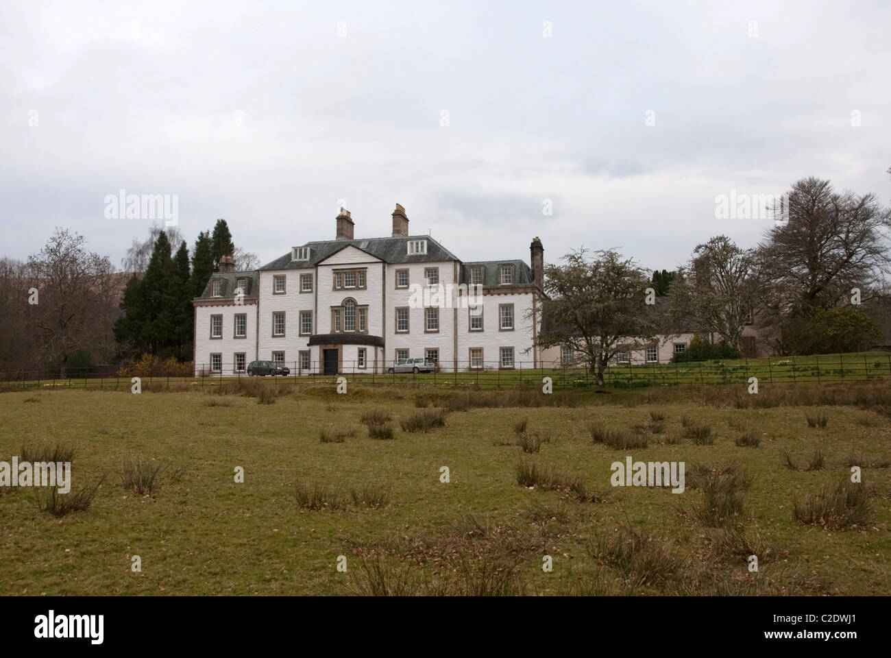 Sir Fitzroy MacLeans Home Strachur House Strachur Argyll & Bute Loch ...