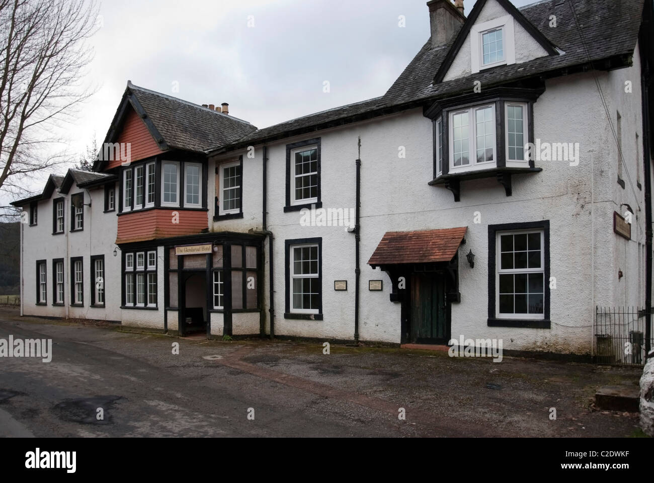 The Former Glendaruel Hotel Glendaruel Argyll Scotland UK United ...