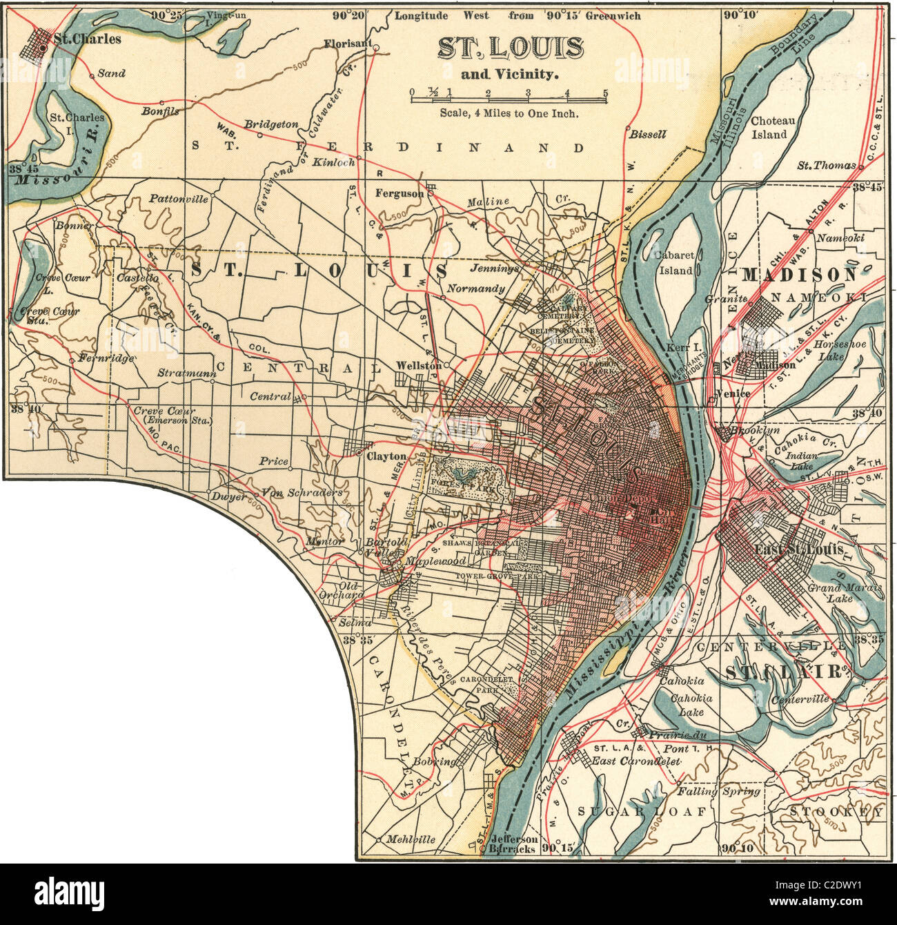 River des peres hi-res stock photography and images - Alamy