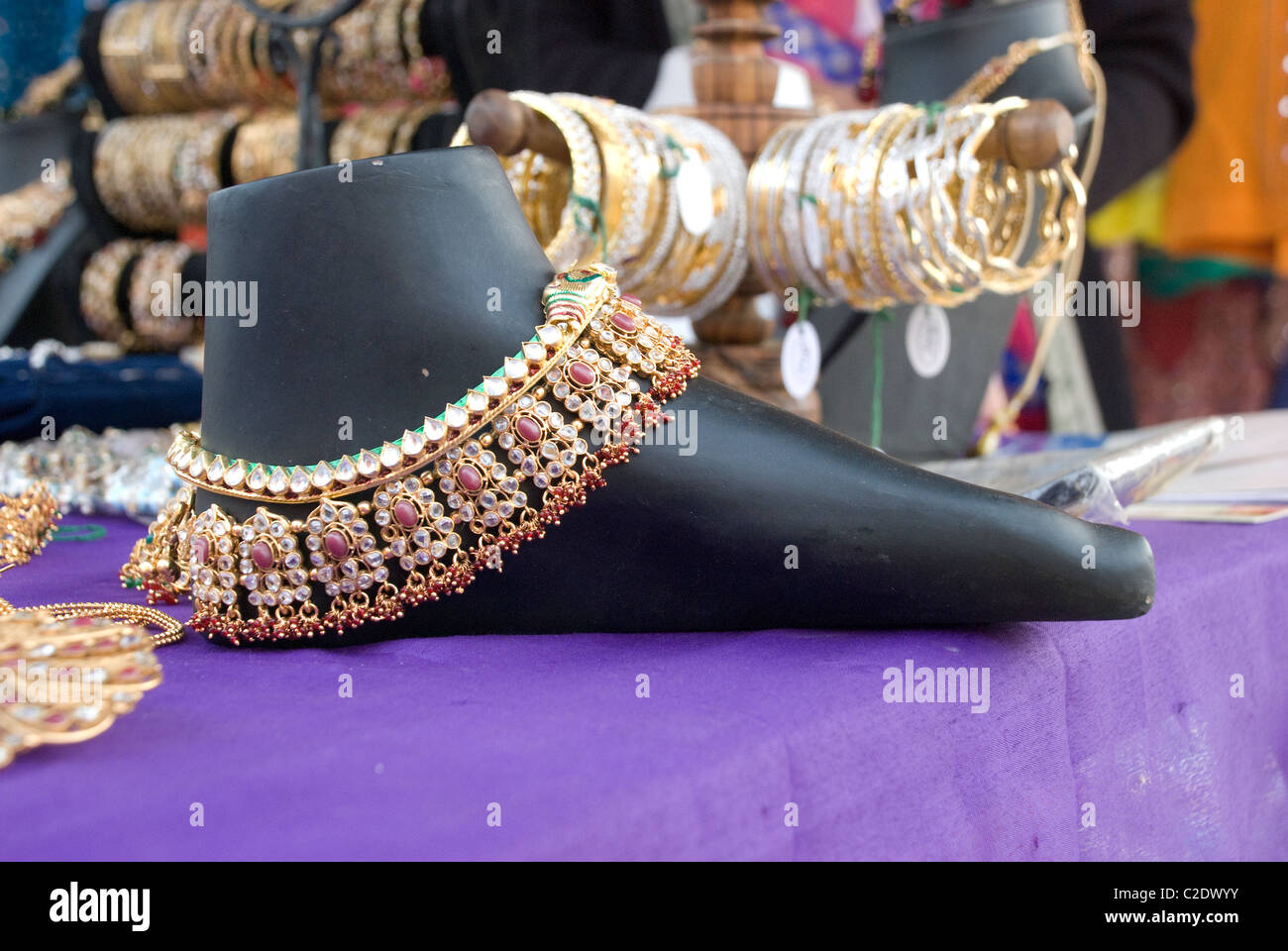 Anklet hi-res stock photography and images - Alamy