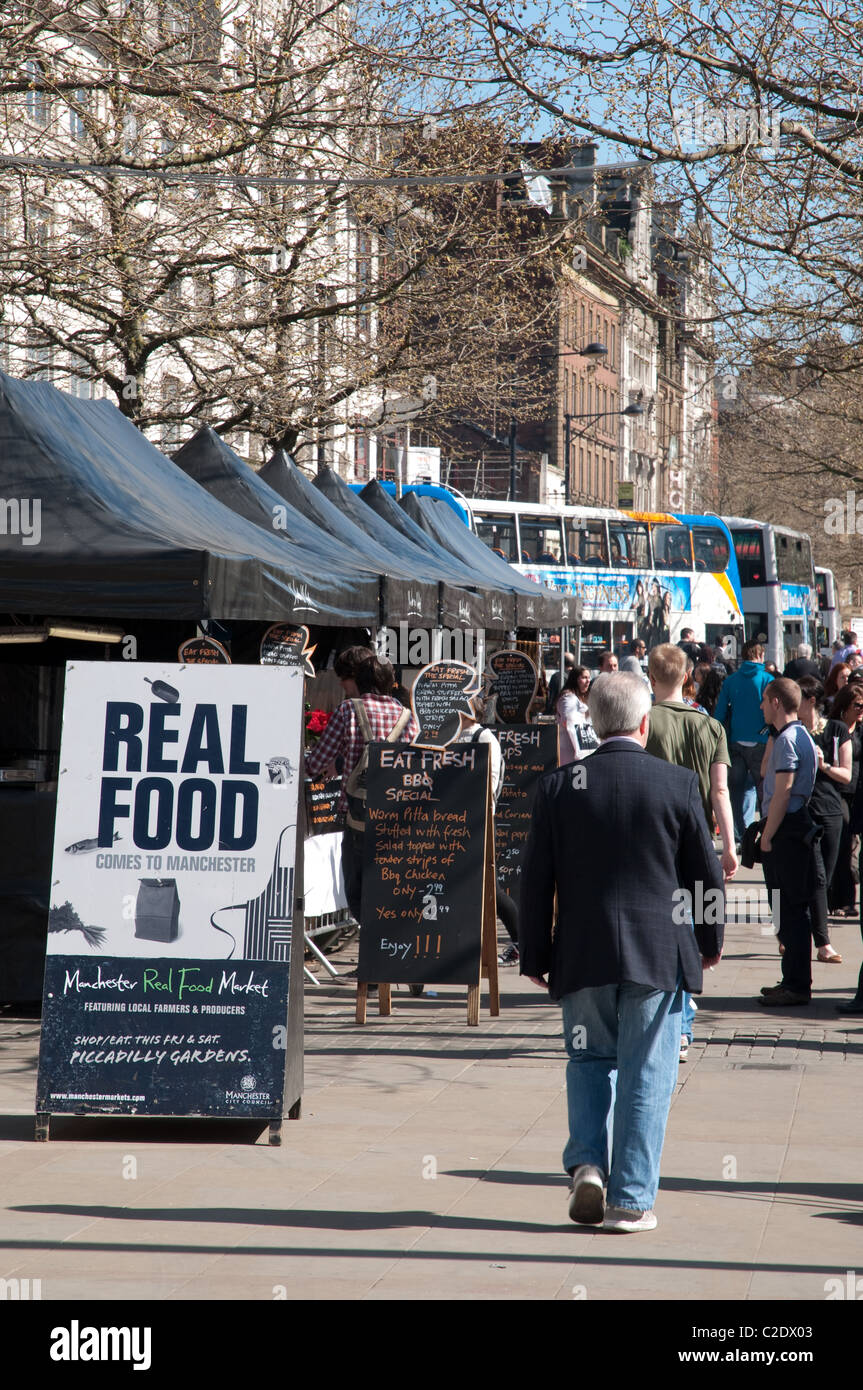 Manchester Food Markets High Resolution Stock Photography and Images ...