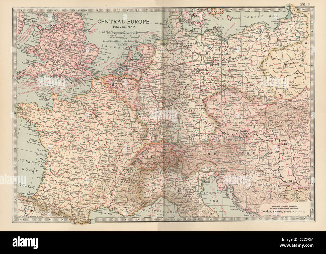 Political Map Europe 19th Century Hi Res Stock Photography And Images