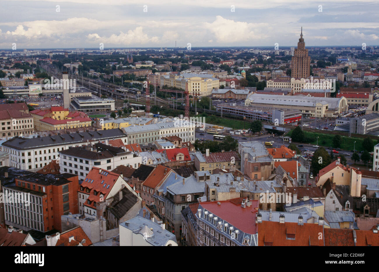 Riga suburbs hi-res stock photography and images - Alamy