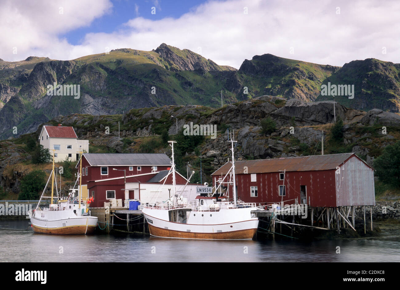 Norway lofoten islands moskenes hi-res stock photography and images - Alamy
