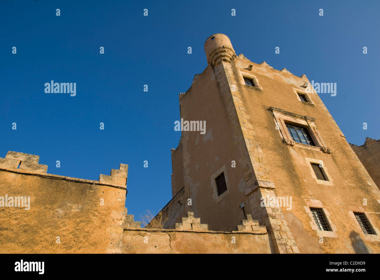 Altafulla Castle Catalonia Spain High Resolution Stock Photography and ...