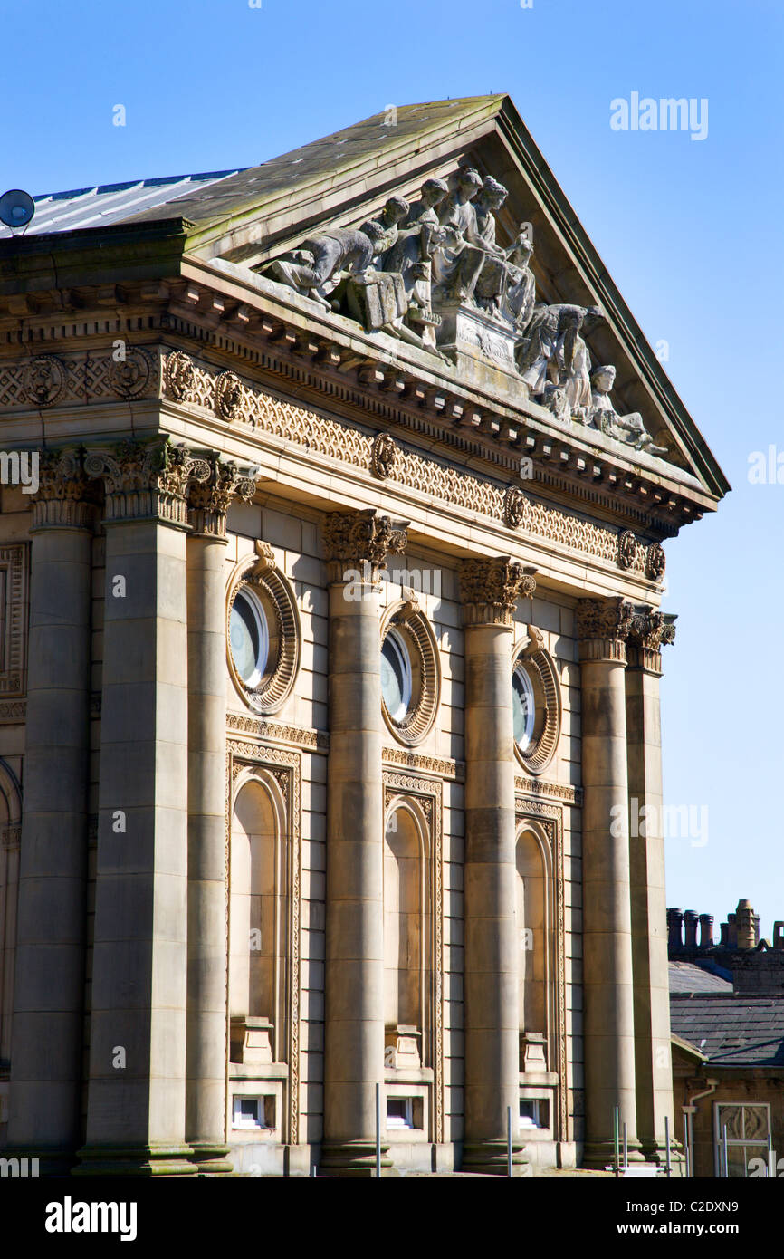 Town Hall Todmorden West Yorkshire England Stock Photo - Alamy