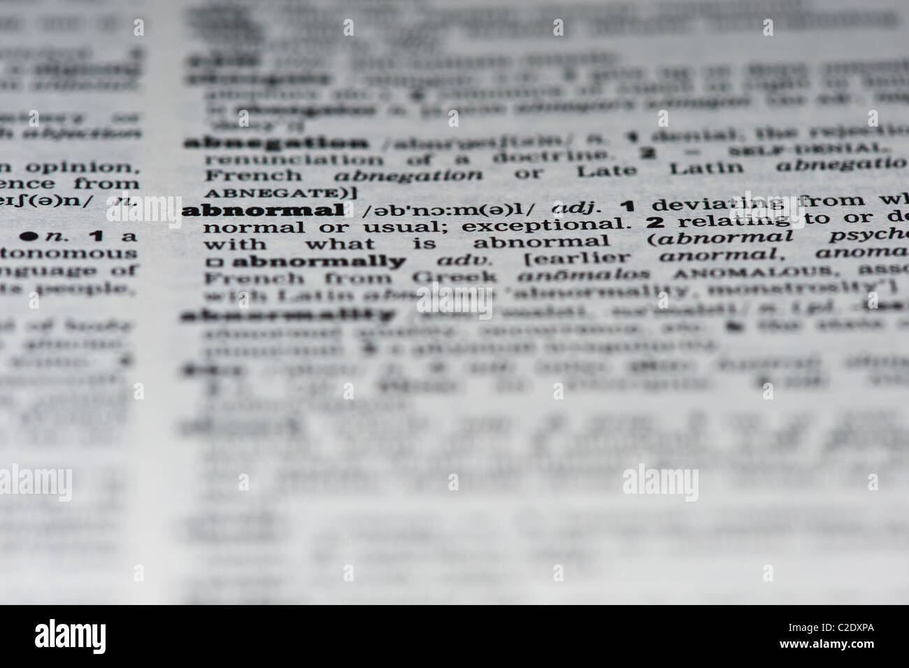 Strange word hi-res stock photography and images - Alamy