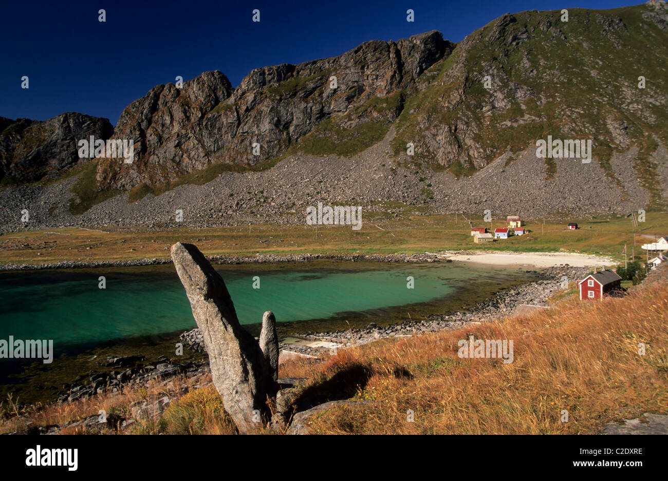 Mastad island hi-res stock photography and images - Alamy